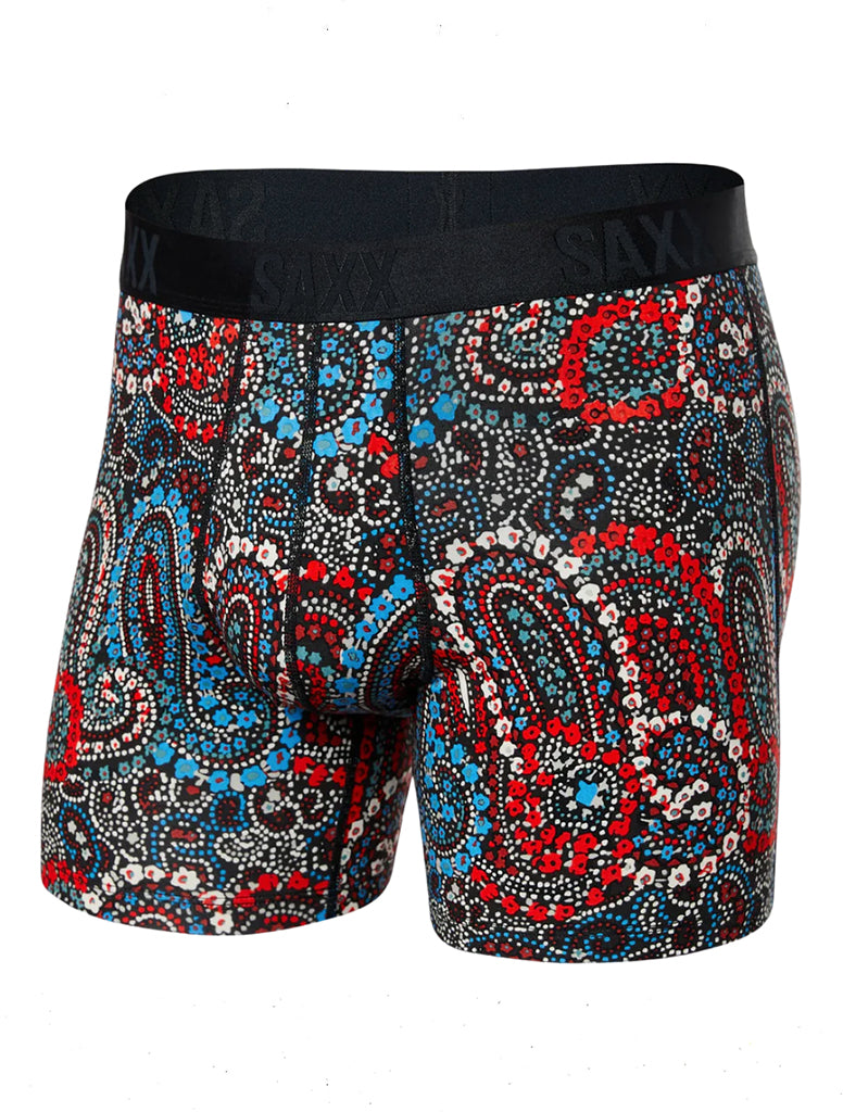 22ND CENTURY SILK BOXER - SAXX