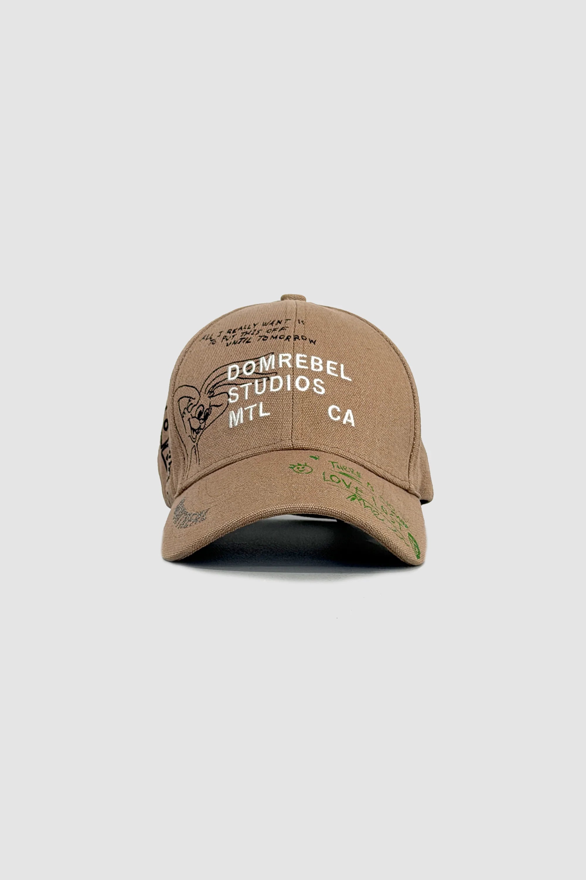 SKETCH BUNNY HAT - DOM REBEL – Grafic Enterprises Inc.