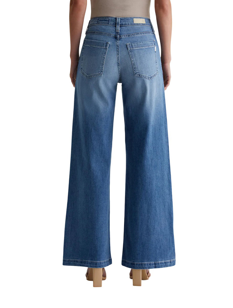 Stella Low Slung Palazzo - AG JEANS