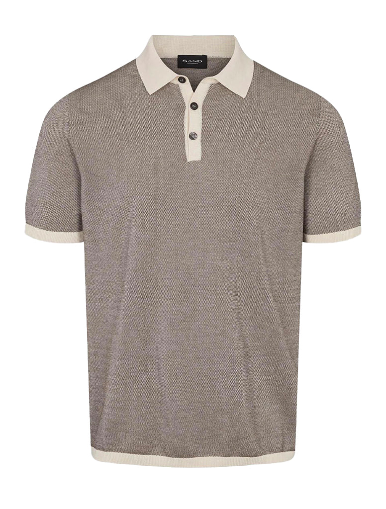 RICO POLO - SAND