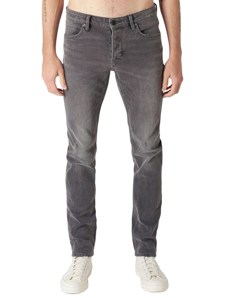 IGGY SKINNY ORGANIC WASHED BLACK - NEUW